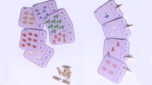 Conteo del 1 al 10 | Material descargable para trabajar los números