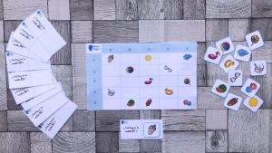 Juego de coordenadas | Material para trabajar habilidades visoespaciales