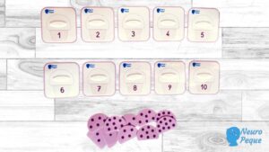 Conteo del 1 al 10 | Material descargable para trabajar los números