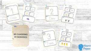 Mi cuaderno de números