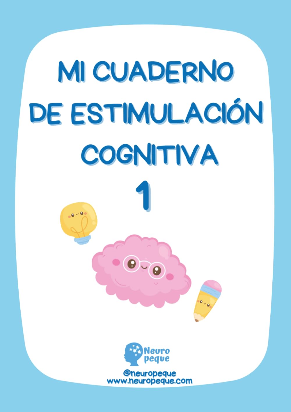Cuaderno de estimulación cognitiva educación infantil