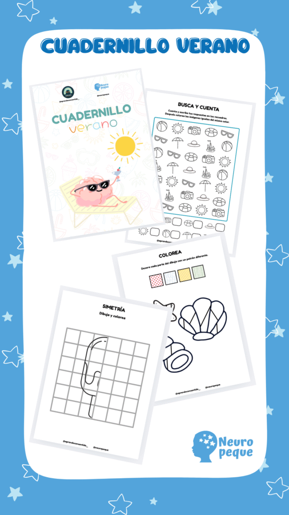 Cuadernillo verano | Cuadernos