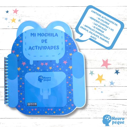 Mi mochila de actividades | Cuaderno de conceptos básicos