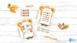 Actividades del Otoño | Actividades Atención y funciones ejecutivas