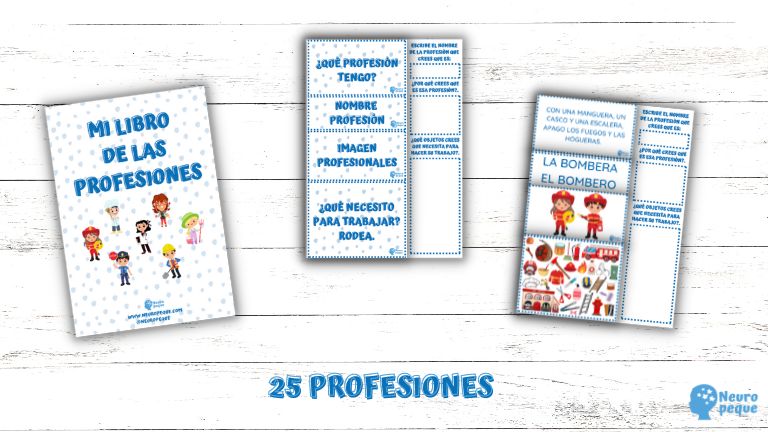 Mi libro de las profesiones | Cuadernos sobre profesiones