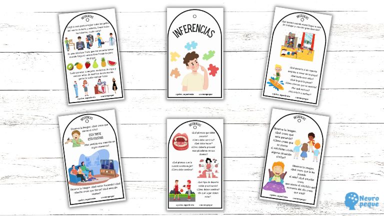 Tarjetas de inferencias