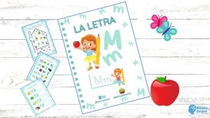 La letra M | Cuaderno de actividades letra M