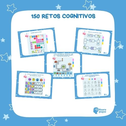 Patrones estrellados | Recursos percepción visual