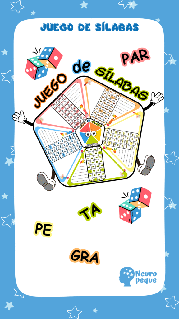 Juego de sílabas | Lectoescritura